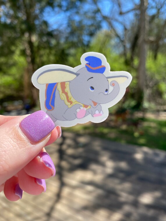 Dumbo the Flying Elephant Sticker Disney Inspired Magic - Etsy