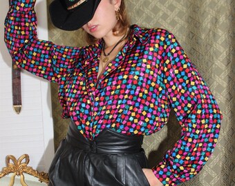 80s Pattern Shirts | Etsy