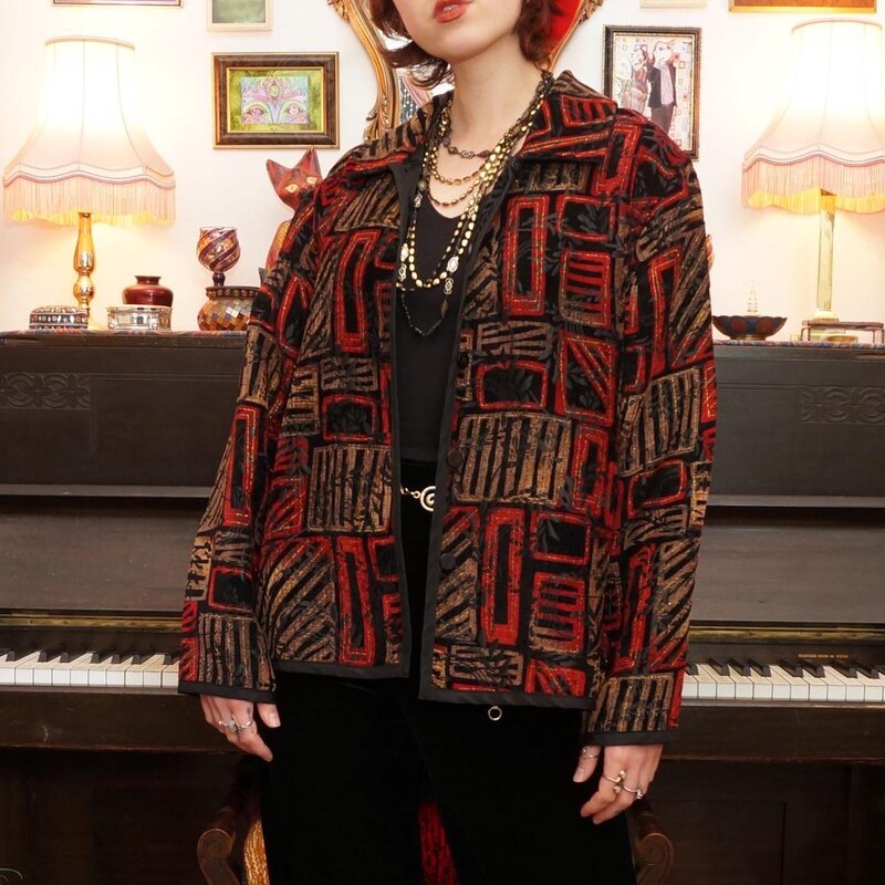 Tapestry Jacket - Etsy UK
