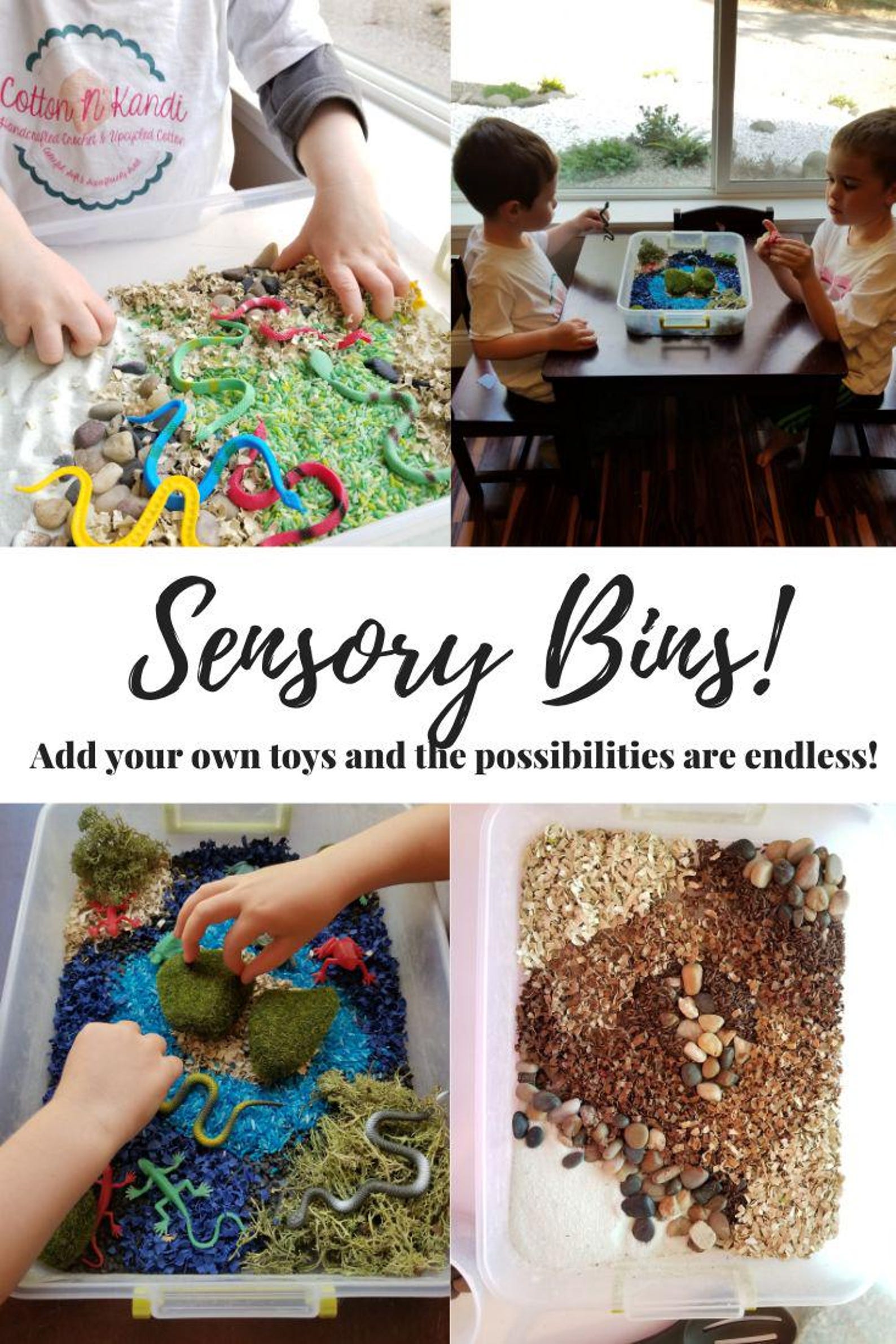 Sensory Bin | SUMMER | Educational Activity, Stim Toy, Toddler Gift ...