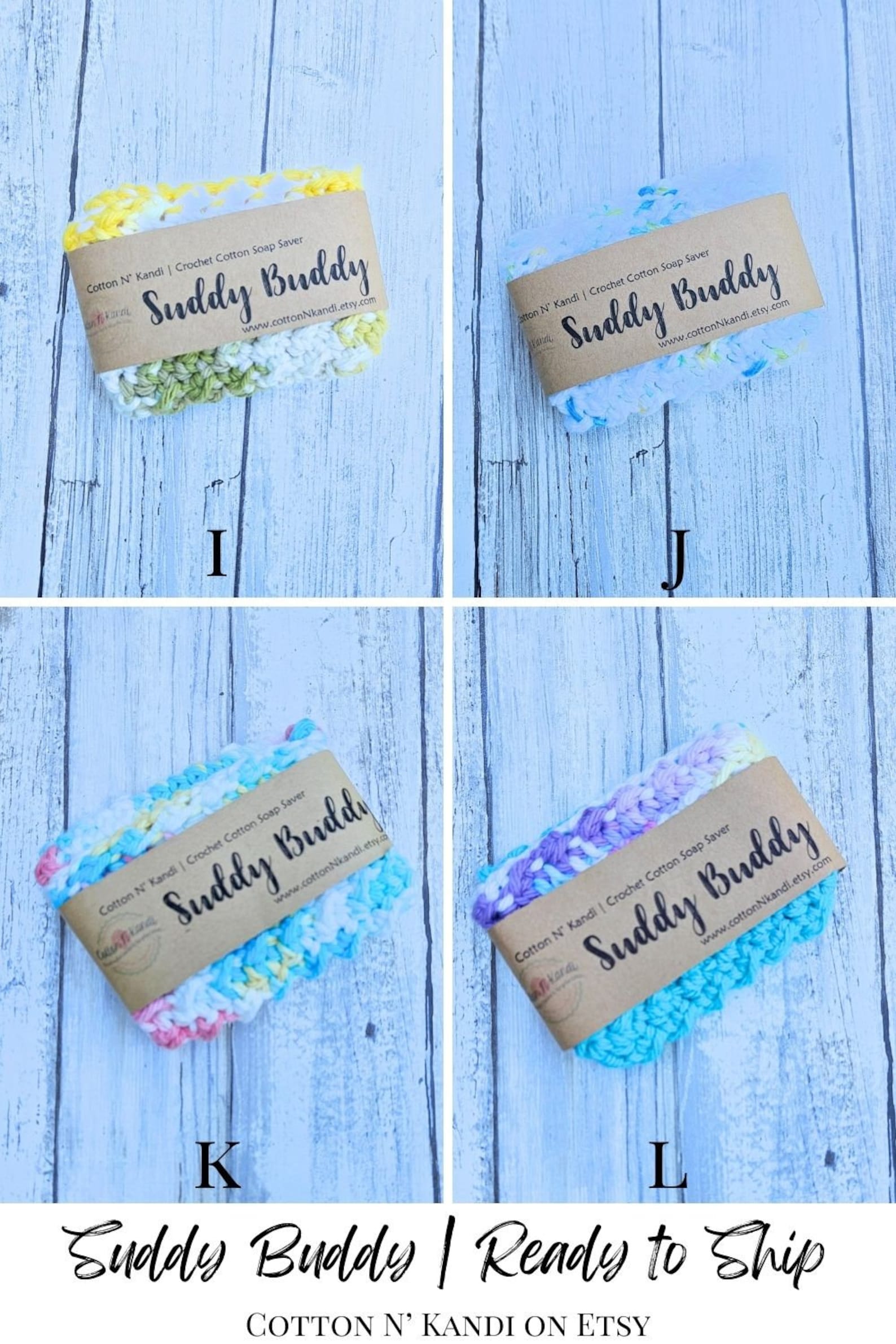 Suddy Buddy Soap Saver | Zero Waste Gifts, Handmade Crochet Soap Pouch ...