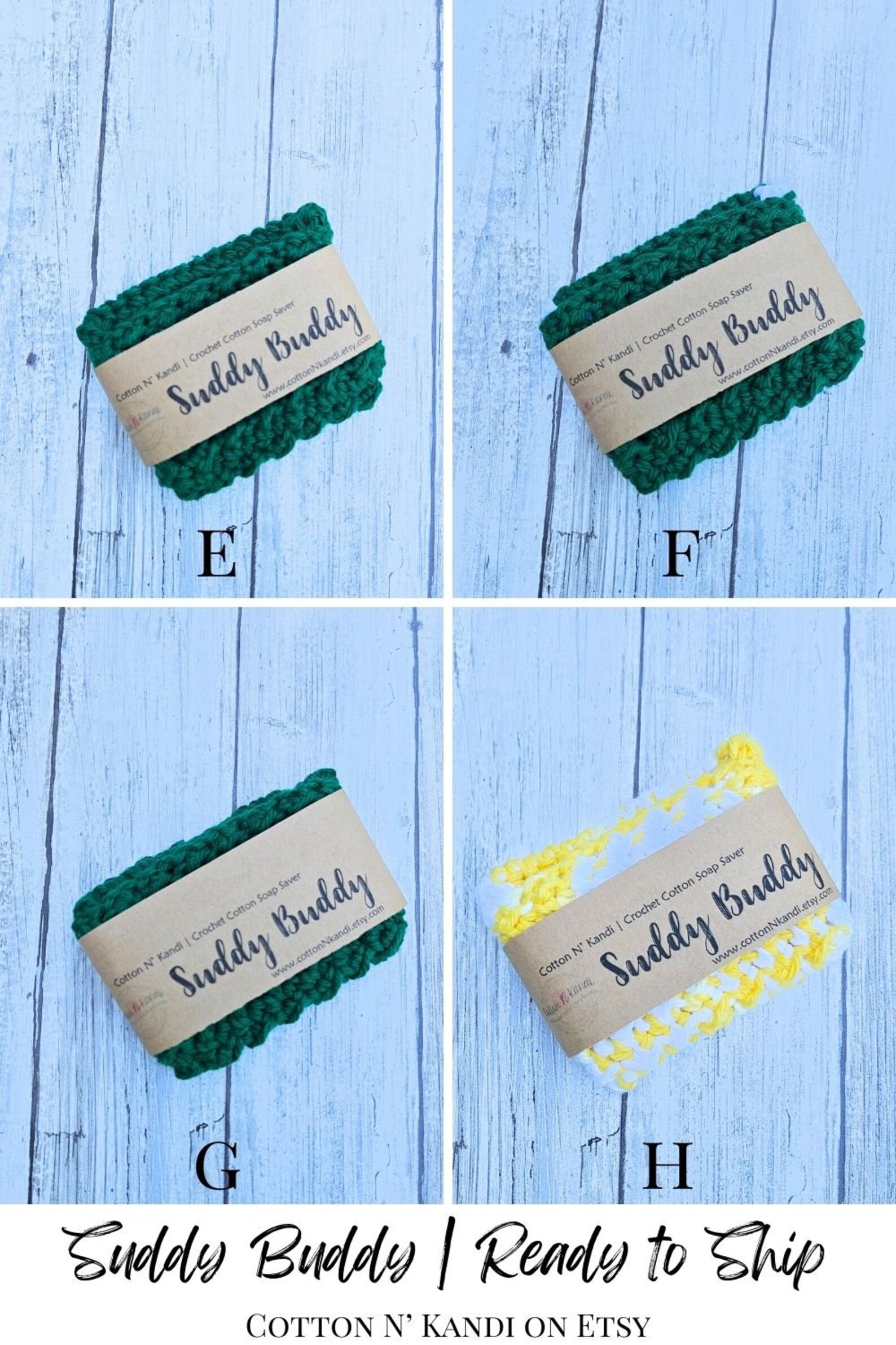 Suddy Buddy Soap Saver | Zero Waste Gifts, Handmade Crochet Soap Pouch ...