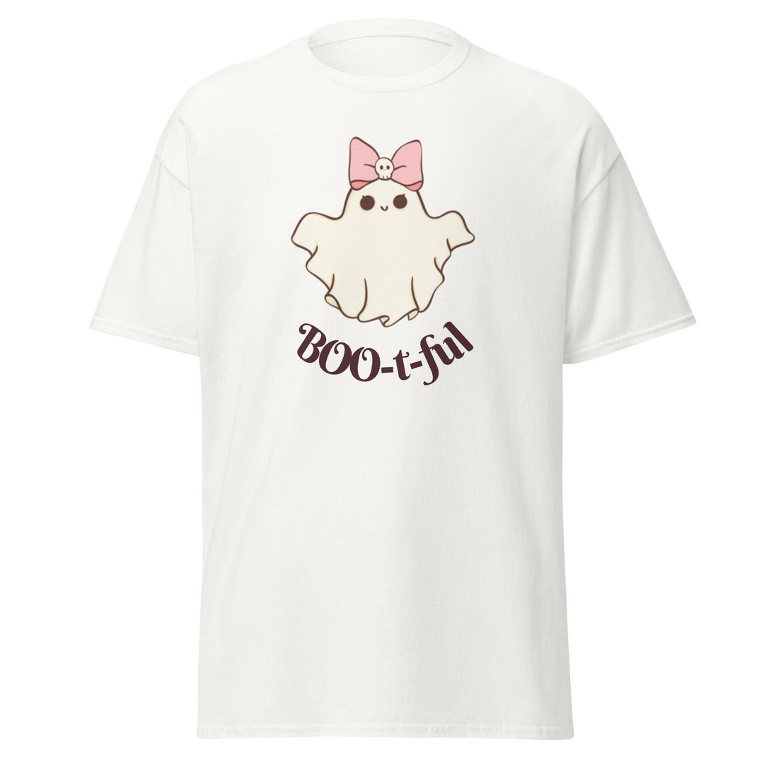 Top Selling T Shirts | Boo-t-ful Ghost | Halloween Shirt, Unisex ...