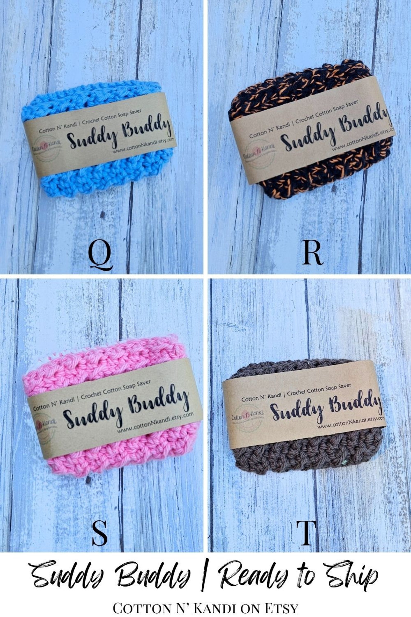 Suddy Buddy Soap Saver | Zero Waste Gifts, Handmade Crochet Soap Pouch ...