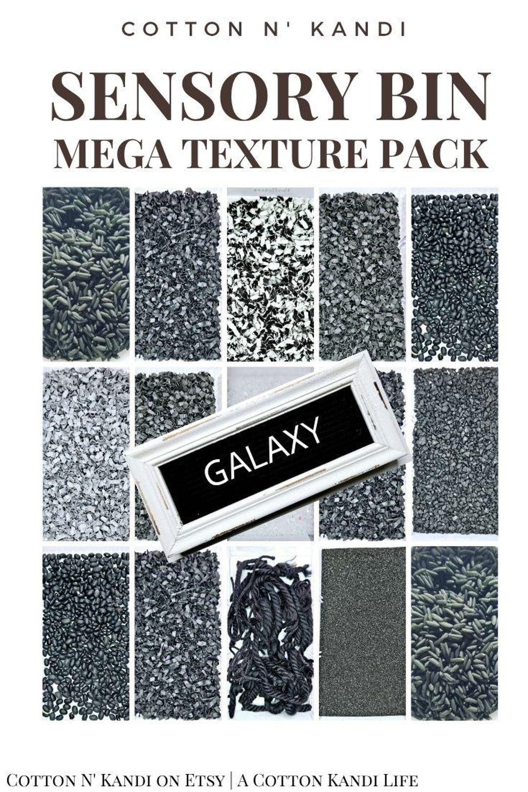 Sensory Bin | 15 COLOR MEGA PACKS | Educational Activity, Stim Toy ...