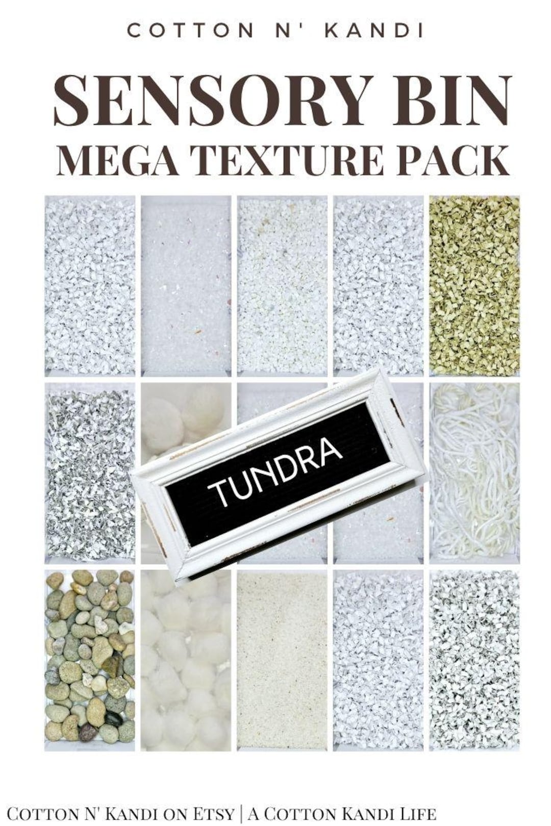 Sensory Bin | 15 COLOR MEGA PACKS | Educational Activity, Stim Toy ...