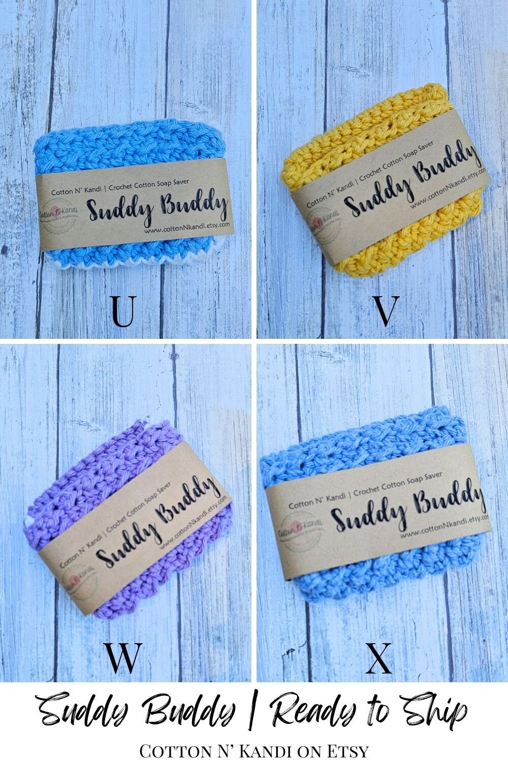 Suddy Buddy Soap Saver | Zero Waste Gifts, Handmade Crochet Soap Pouch ...