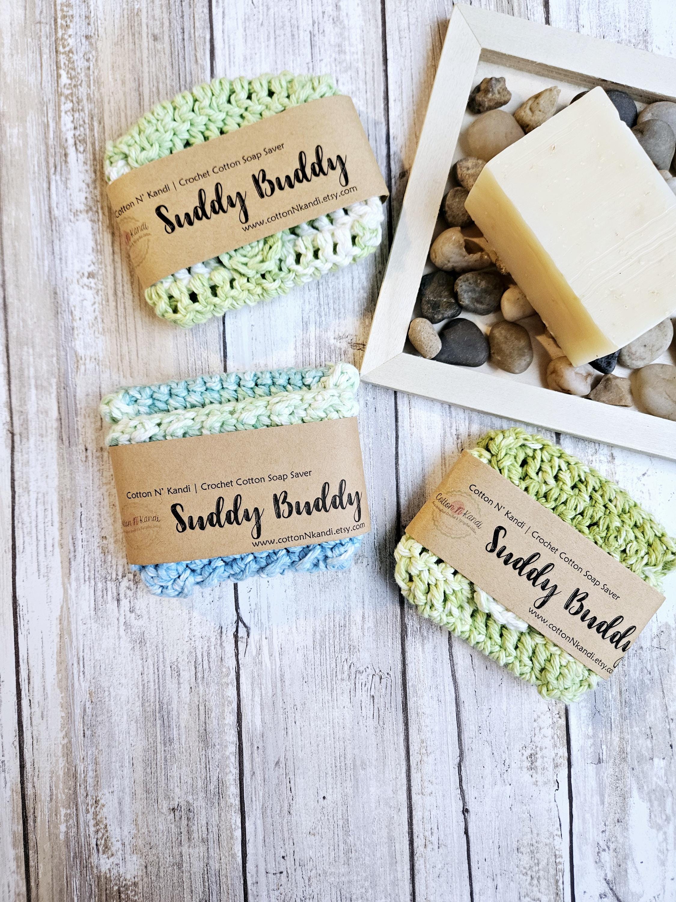 Suddy Buddy Trio Gift Set | 3 Pack | Crochet Soap Saver | Zero Waste ...