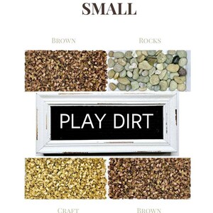 Sensory Bin | PLAY DIRT | Educational Activity, Stim Toy, Toddler Gift ...