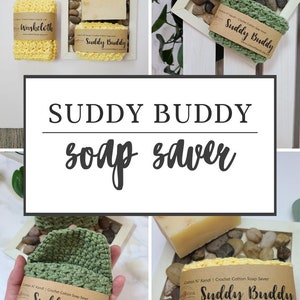 Suddy Buddy, Soap Saver | Zero Waste Gifts - Etsy