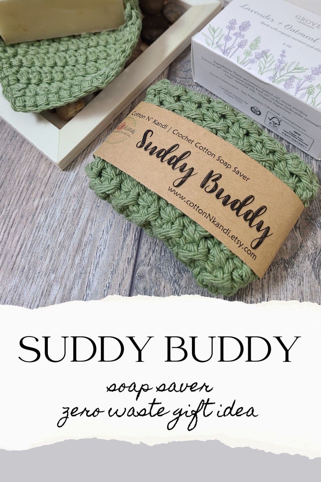 Suddy Buddy, Soap Saver | Zero Waste Gifts - Etsy