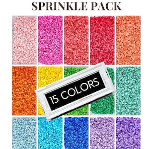 Sensory Bin | 15 COLOR MEGA PACKS | Educational Activity, Stim Toy ...