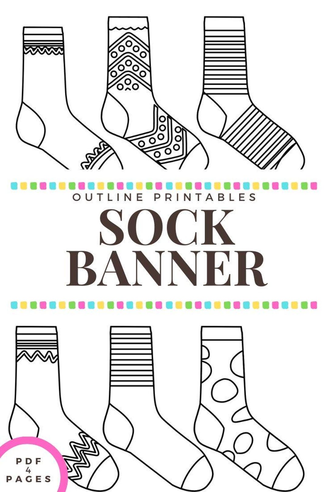 MOM SCHOOL Printable | Sock Banner Printable | Wizarding World - Etsy