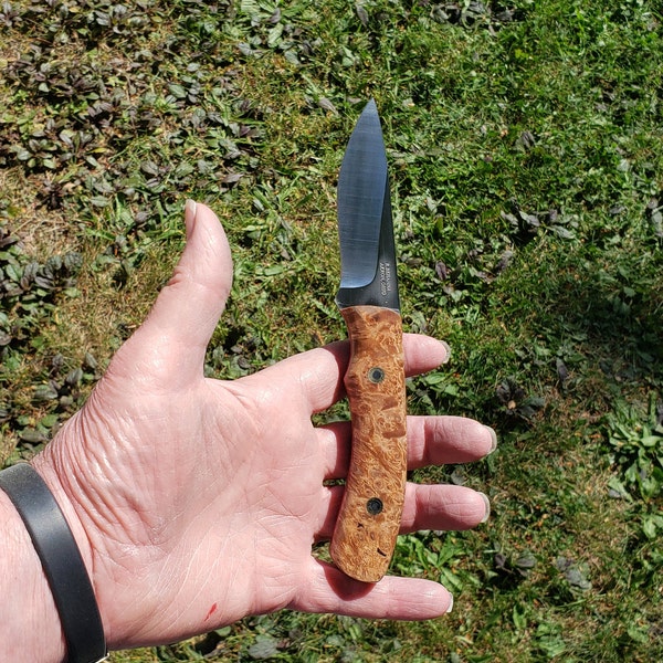 Drop Point Knife - Etsy