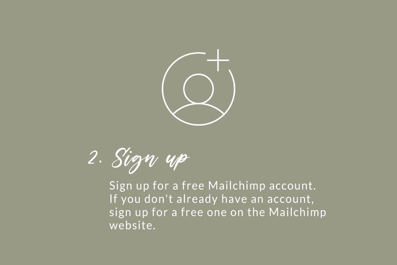 Enchanting Mailchimp Welcome Email Template - Etsy