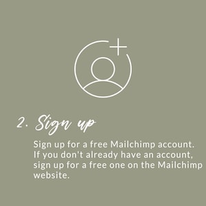 Enchanting Mailchimp Welcome Email Template - Etsy