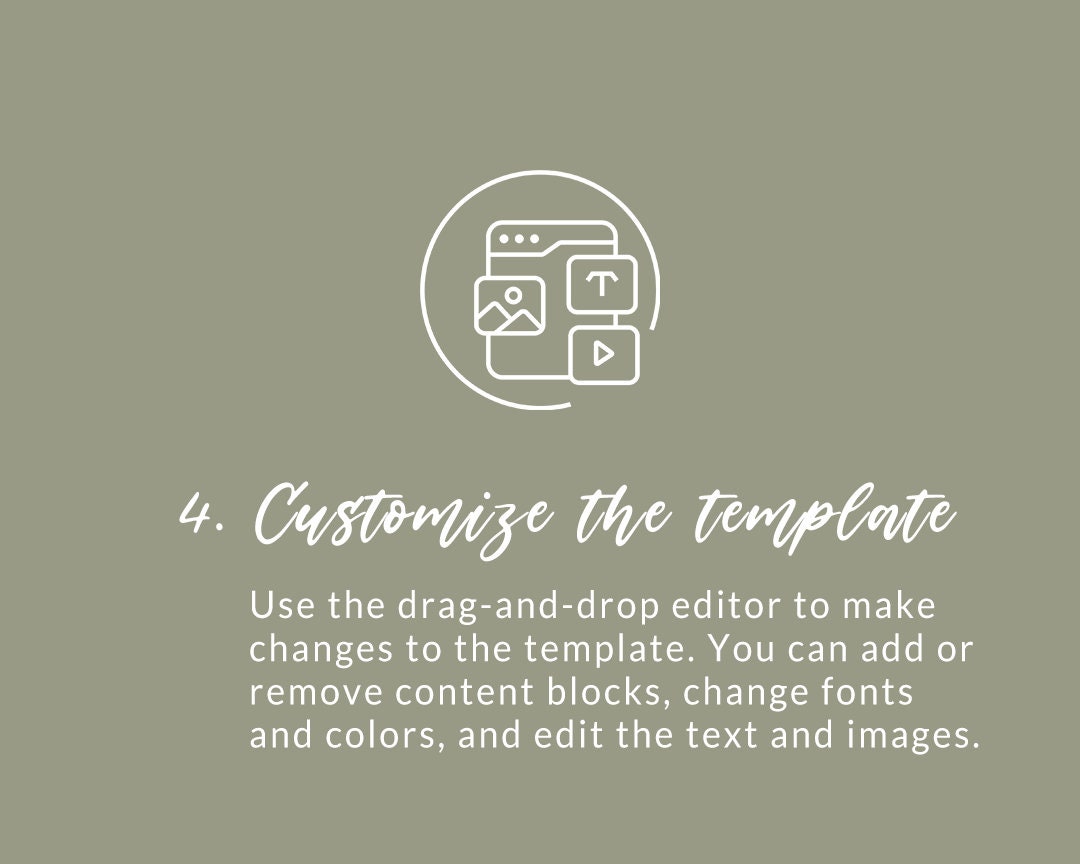 Newsletter Welcome | Mailchimp Welcome Newsletter Template - Etsy