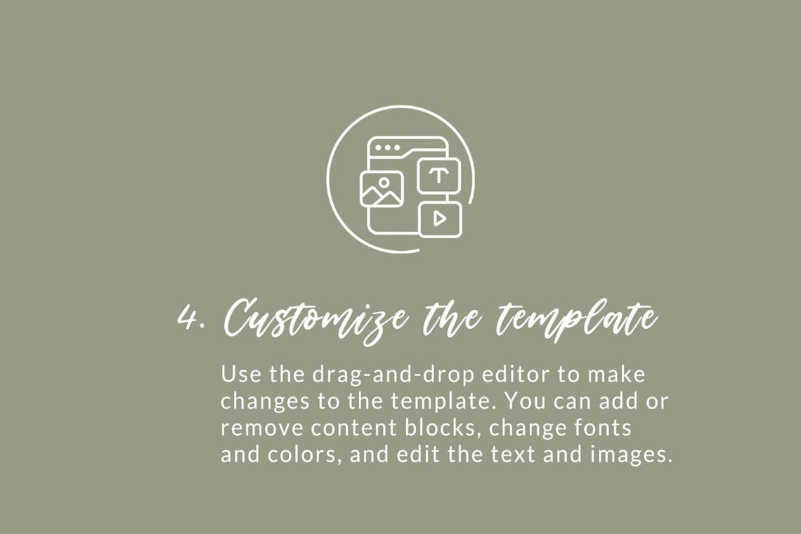 Enchanting Mailchimp Welcome Email Template - Etsy