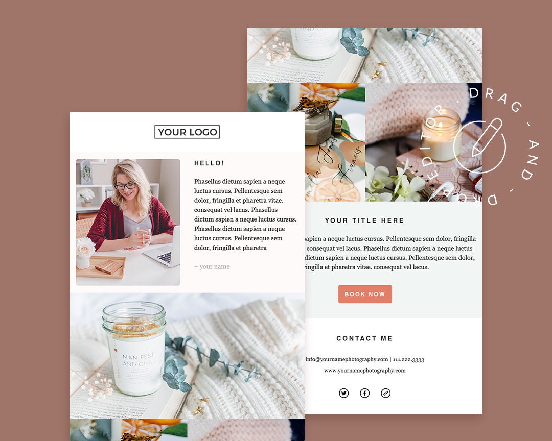 Welcome Email Template for E-commerce Brands, Automated Email Sequence ...