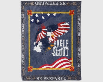 Boy Scout Blanket - Etsy