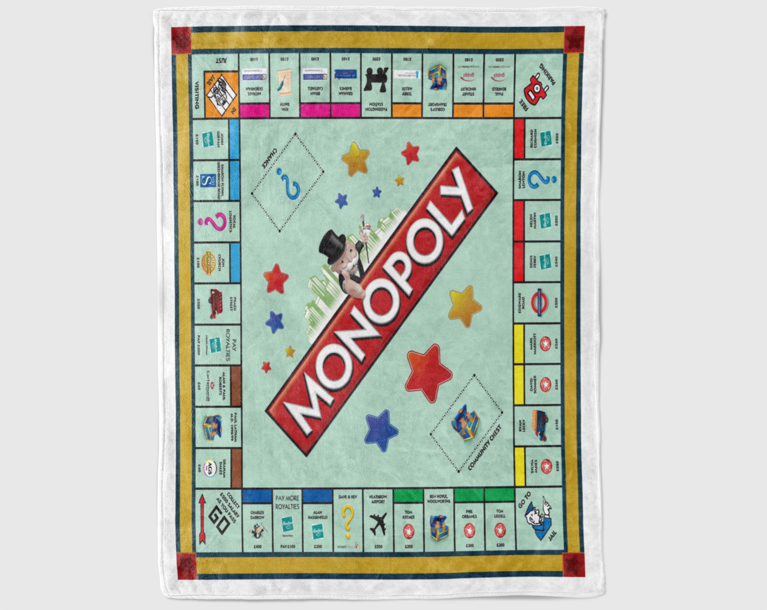 Monopoly Rug for sale | Only 4 left at -70%