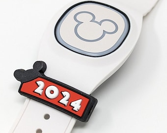 Passholder Sliding PVC Charm/sleeve for Use With Magic Bands Soft PVC ...