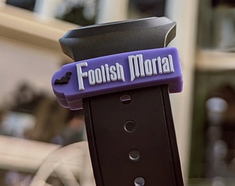 Passholder Sliding PVC Charm/sleeve for Use With Magic Bands Soft PVC ...