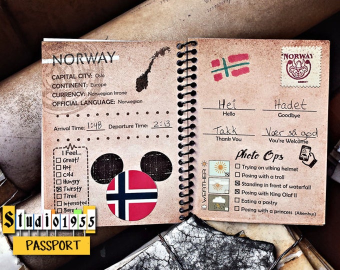 Epcot Passport; World Showcase Activity Book; Scavenger Hunt; Photo Op ...