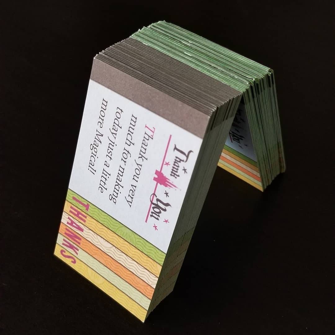 6-pack Cast Member Thank You Cards Cast Compliment Cast | Etsy