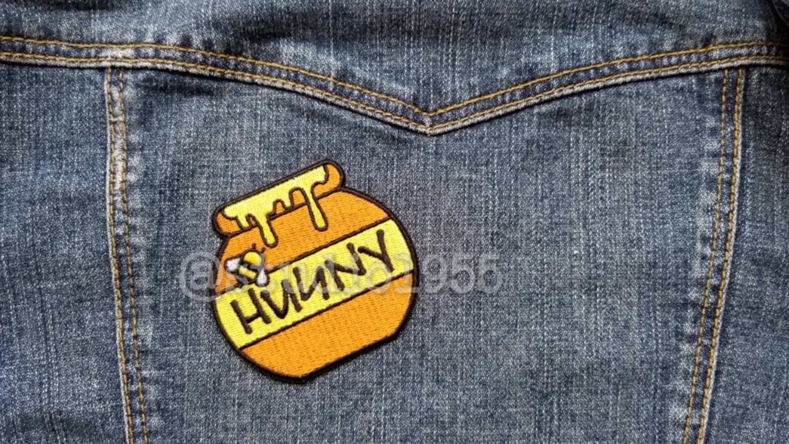 Hunny Pot Patch // Hunny // Honey Pot // Pooh Patch // Winnie // Disney ...
