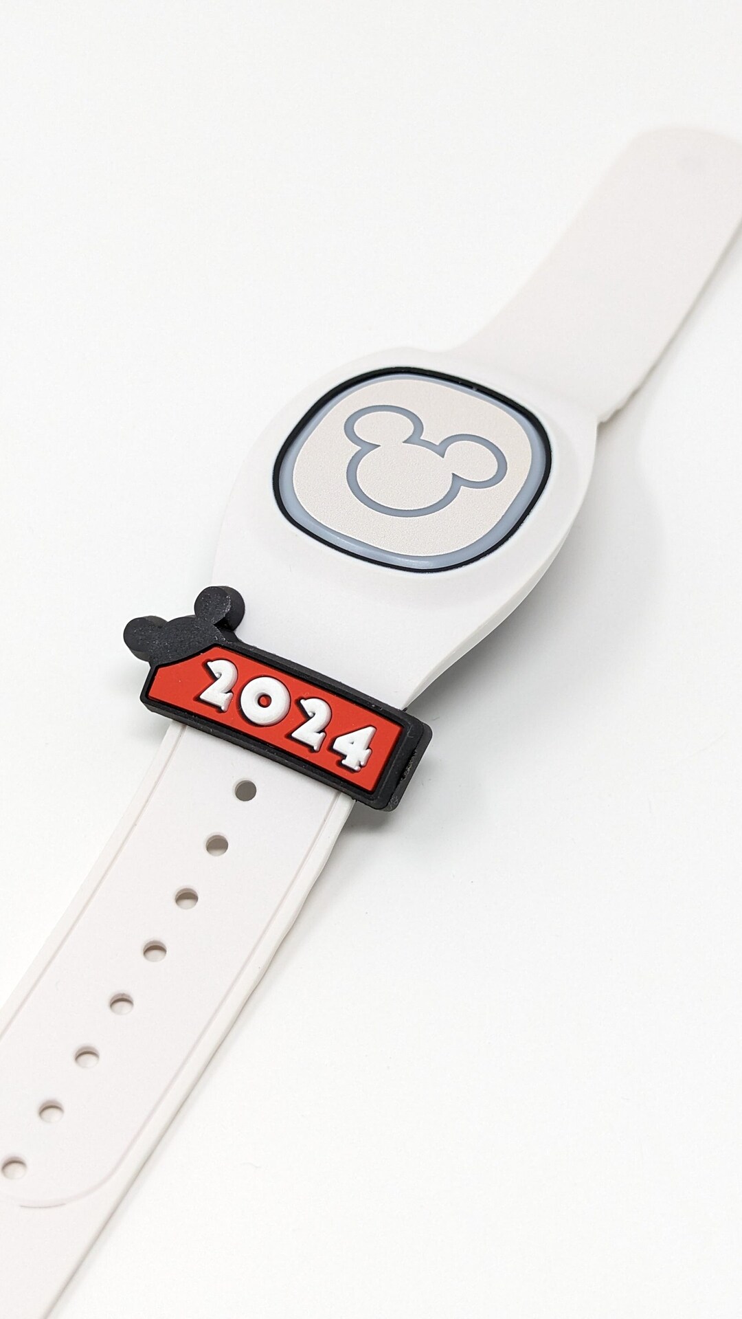 2024 Sliding PVC Charm/sleeve for Use With Magic Bands Soft PVC ...