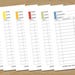 Printable Budget Tracker for Use With MINI Happy Planner / PRINTABLE ...