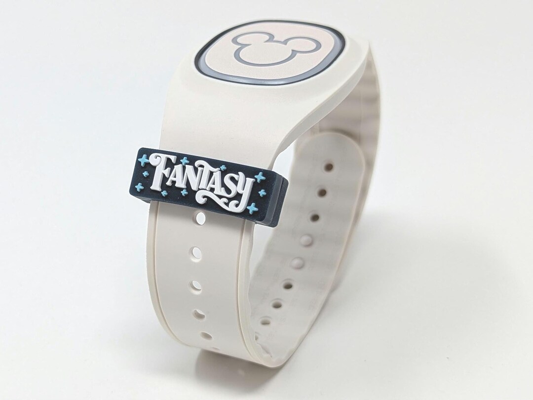 Fantasy DCL PVC Charm/sleeve for Use With Magic Bands - Etsy