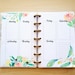 Mini Happy Planner Printable Watercolor WO2P Undated - Etsy