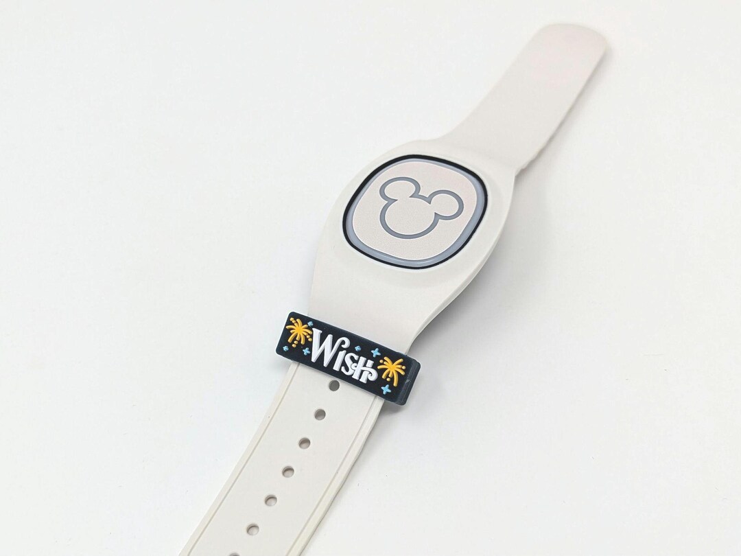 Wish DCL PVC Charm/sleeve for Use With Magic Bands | Soft PVC ...