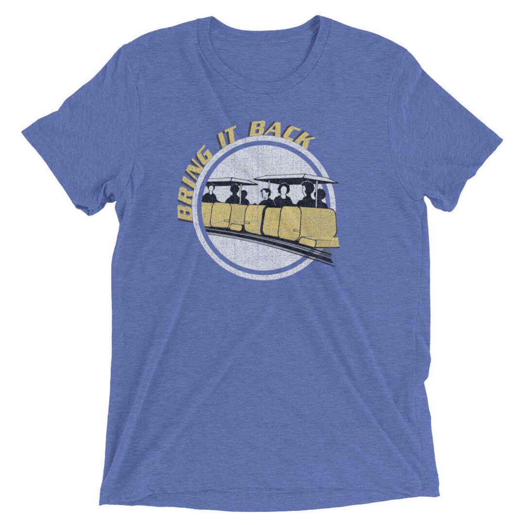 Peoplemover Shirt | Bring It Back Tee | Tomorrowland Shirt | Disney ...