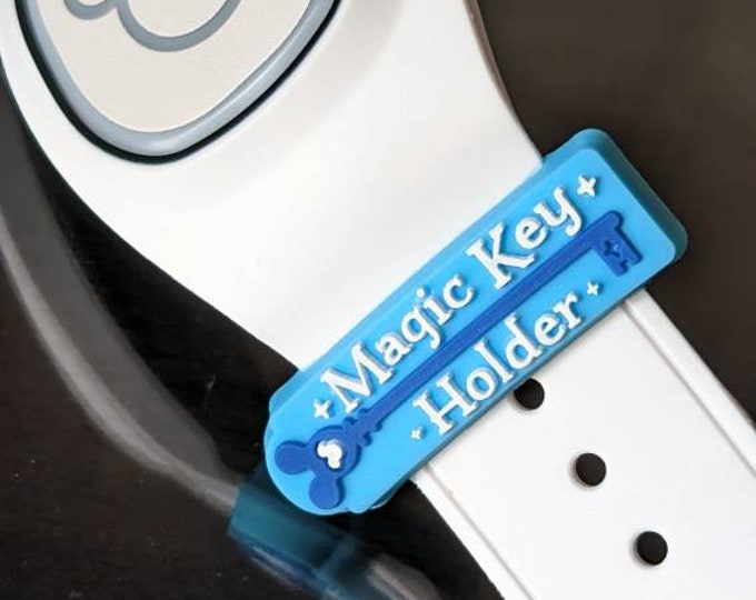 Magic Keyholder Sliding PVC Charm for Use With Magic Bands Soft PVC ...