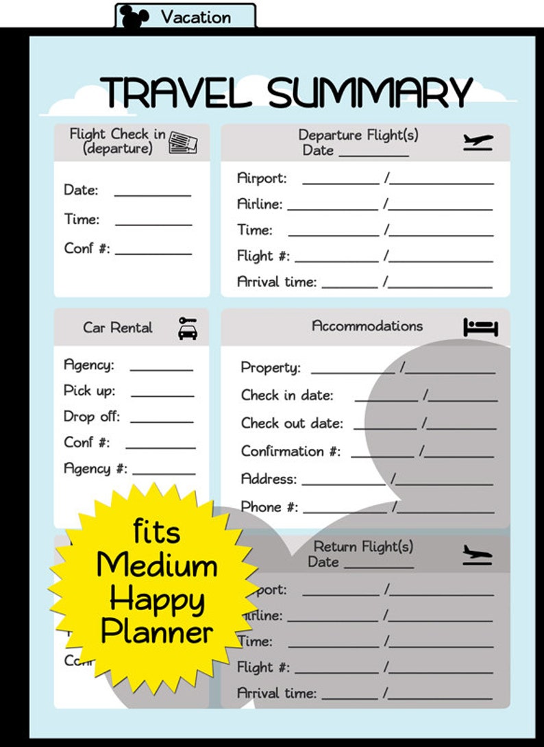 happy-planner-printable-disney-vacation-dashboard-editable-etsy