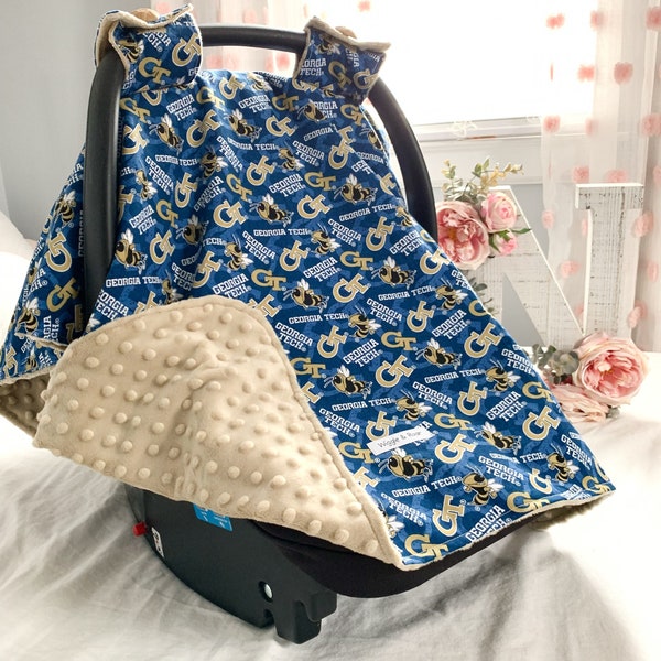 Georgia Tech Baby - Etsy