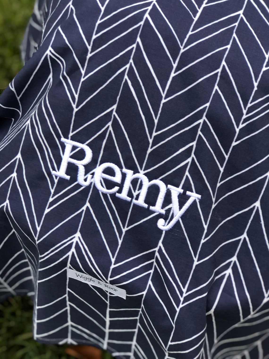 Modern Blue Chevron | Baby Car Seat Canopy, Infant Car Seat Cover ...