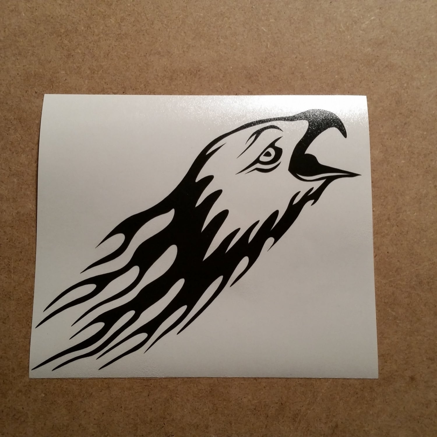 Stickers, Labels & Tags laptop decoration /Hawk stickers Eagle Vinyl ...