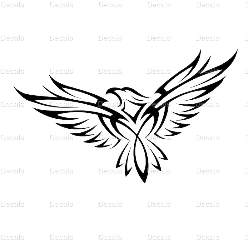 Bird Vinyl Decal - Bird Decal - Window Decor - Window Decoration - Bird ...