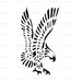 Hawk Decal - Hawk Sticker - Hawk Vinyl Decal - Animal Sticker - Bird ...