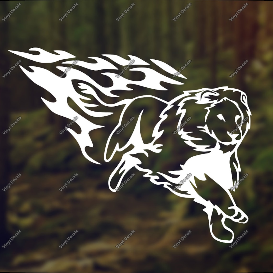 Lion Car Decal Lion Vinyl Decal Lion Decal Laptop Decal - Etsy