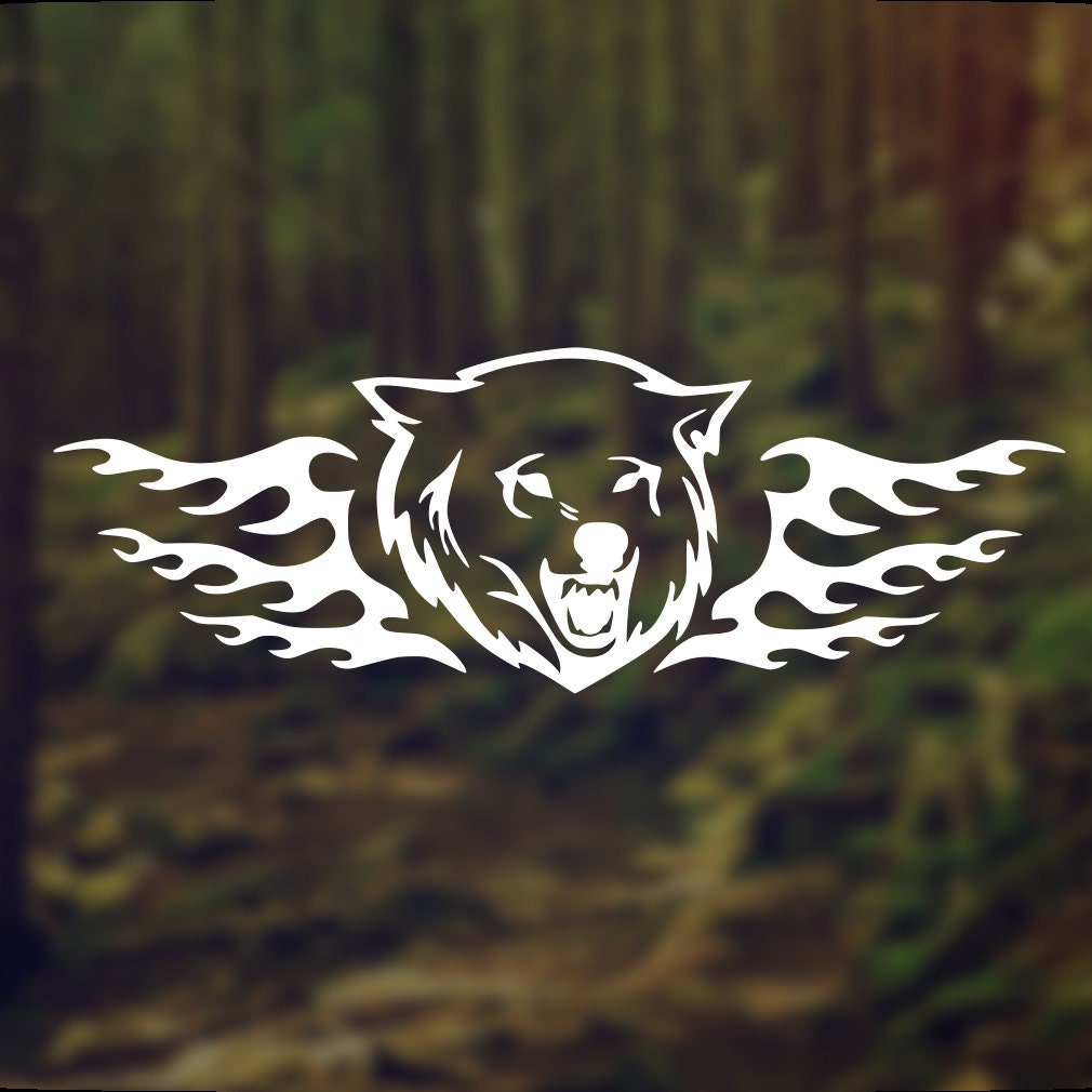 Wolf Vinyl Decal - Wolf Wall Vinyl - Wolf Wall Decor - Wolf Laptop ...