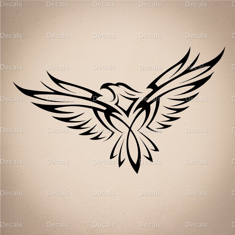 Bird Vinyl Decal Bird Decal Window Decor Window | Etsy