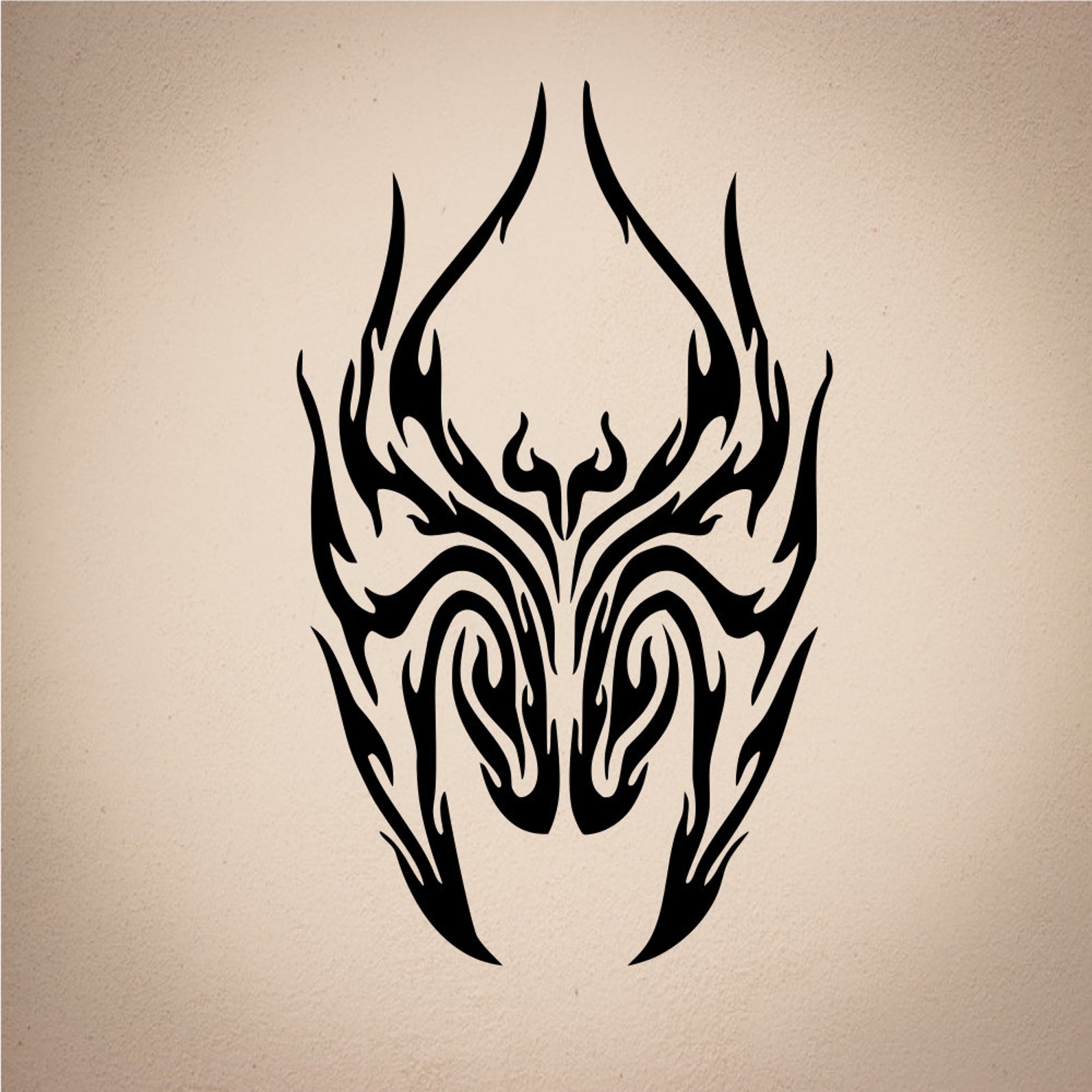 Spider Vinyl Decal - Spider Decal - Spider Sticker - Laptop Decal - Car ...