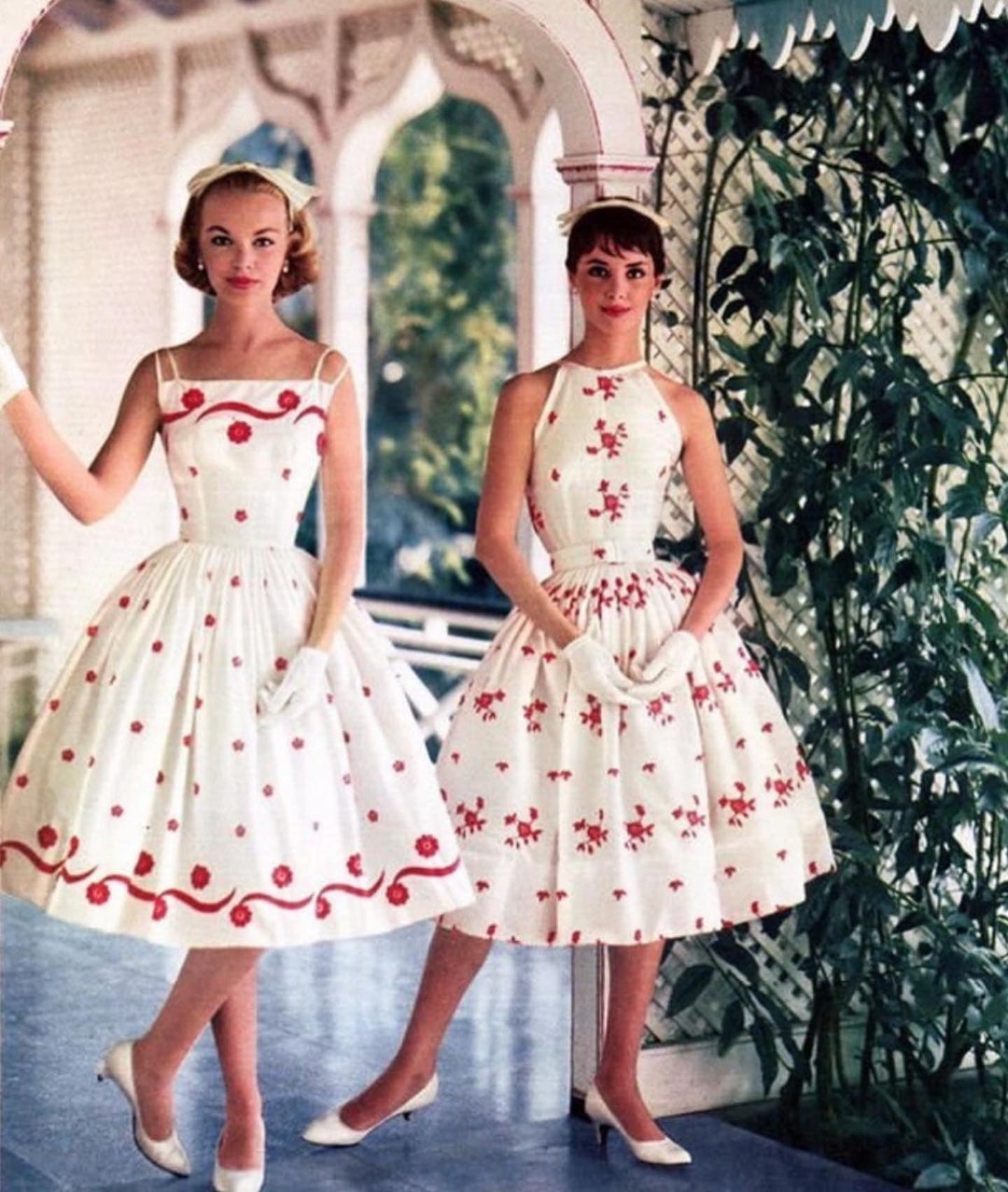 Pretty Documented Embroidered Floral Sundress - Etsy