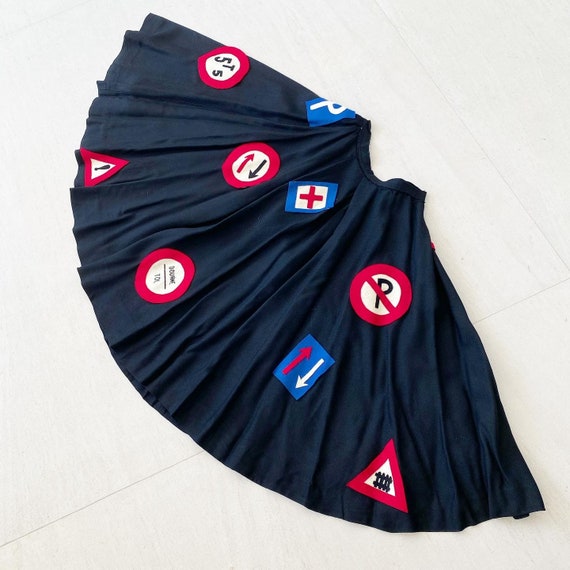 Super Cool Traffic Sign Skirt - Gem