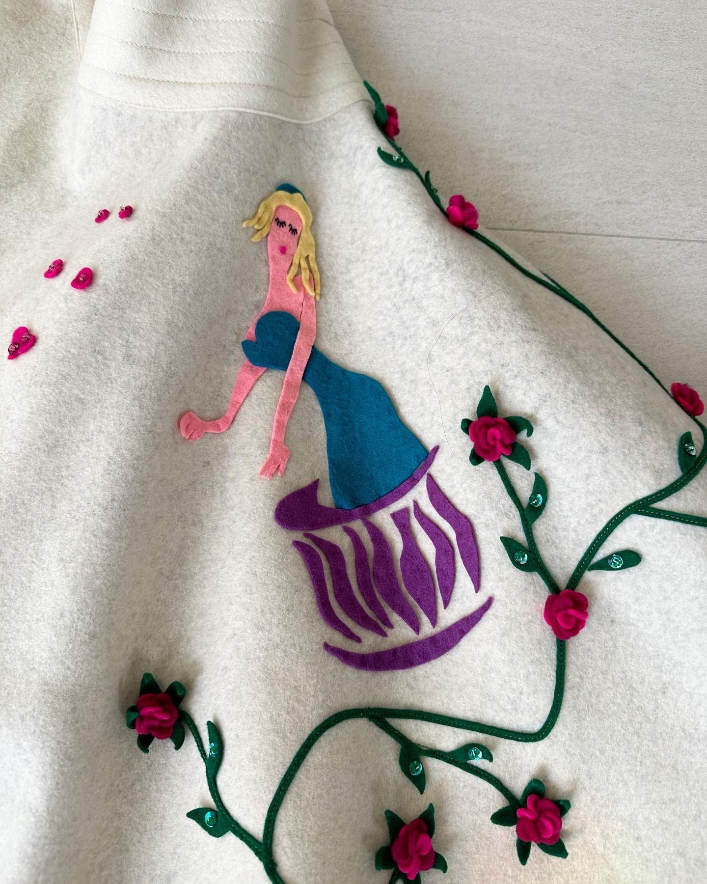Rare Juli Lynne Charlot Romeo and Juliet Skirt - Etsy